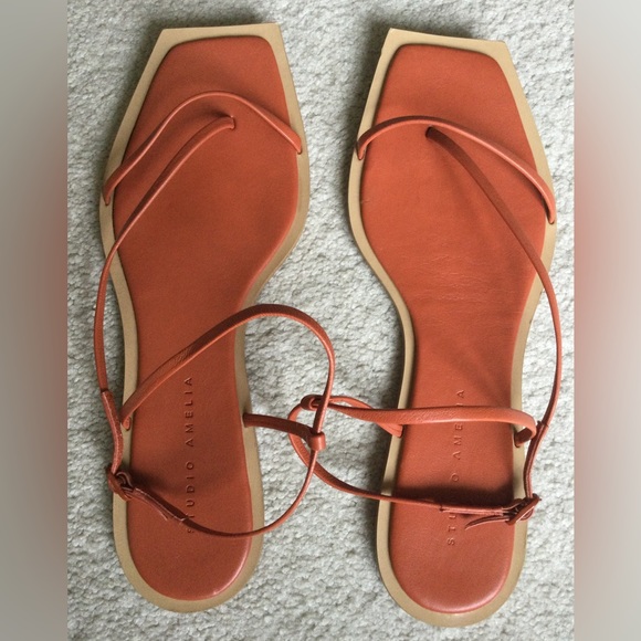 STUDIO AMELIA | Shoes | Studio Amelia Sandals | Poshmark